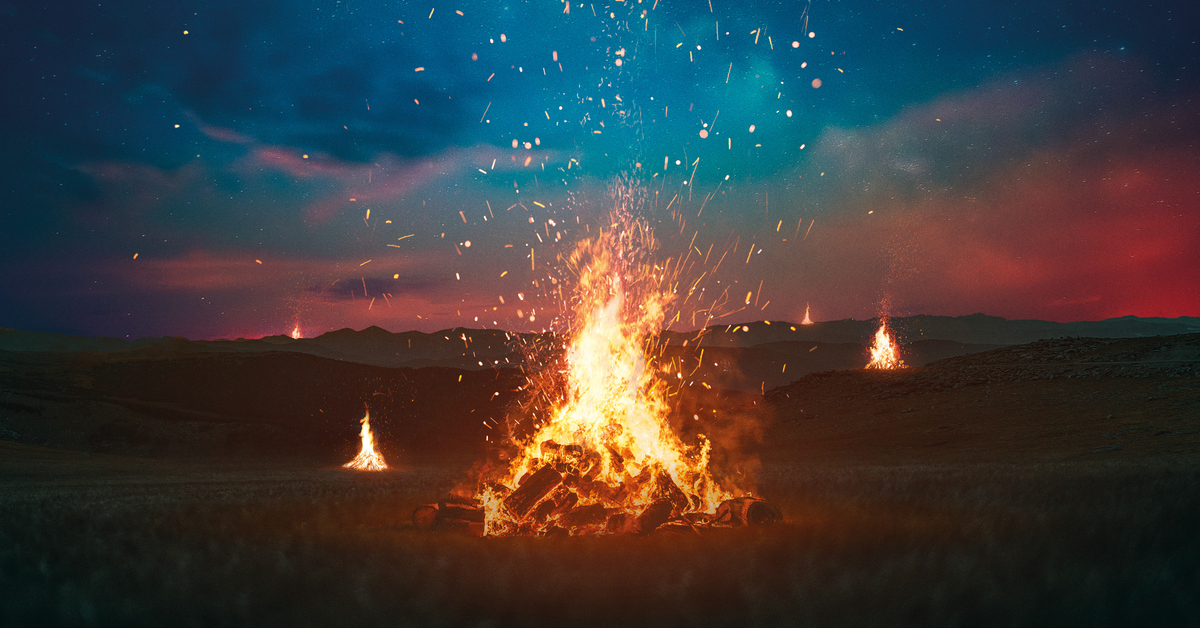 Lighting Imaginary Fires | Eden Court