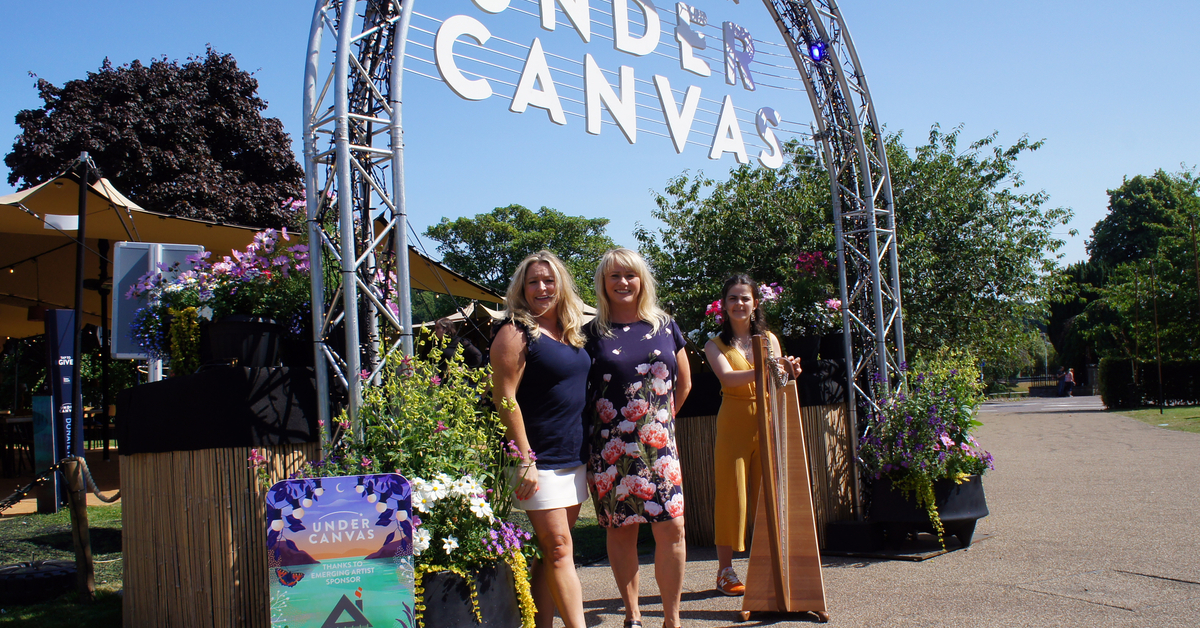 Emerging Talent at Under Canvas: Grace Stewart-Skinner | Eden Court