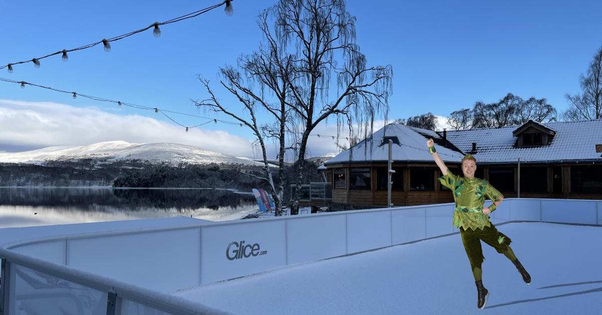 Loch Insh Outdoor Centre skates its way to Neverland | Eden Court
