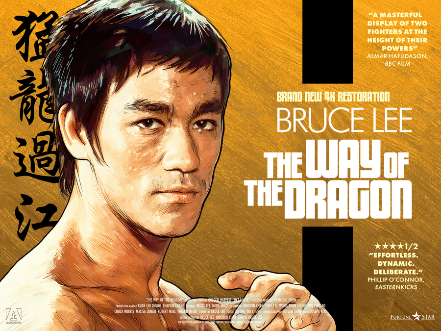 Bruce Lee back on the big screen | Eden Court