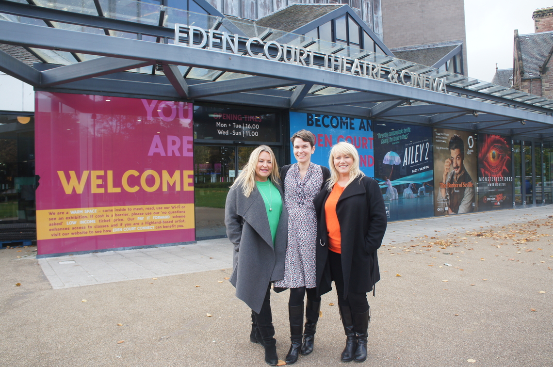Tailormade Moves are key to extra funding for Eden Court | Eden Court