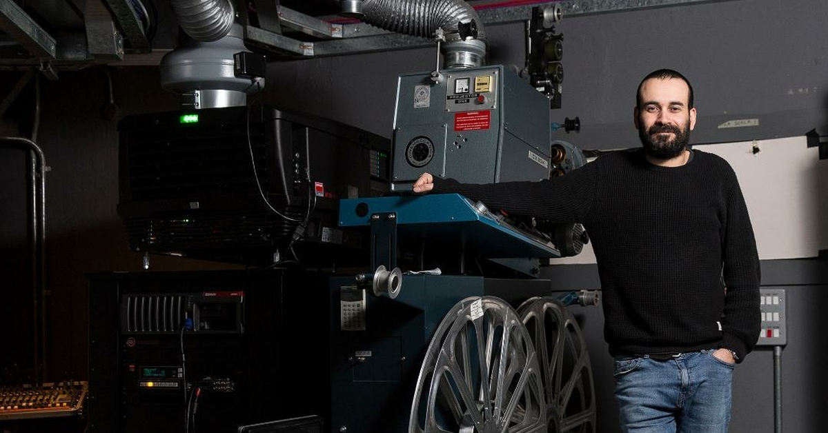 Reeling in the years with Projectionist Kevin Douglas | Eden Court