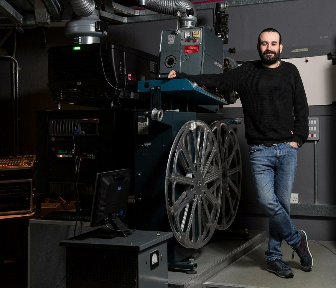 Reeling in the years with Projectionist Kevin Douglas | Eden Court
