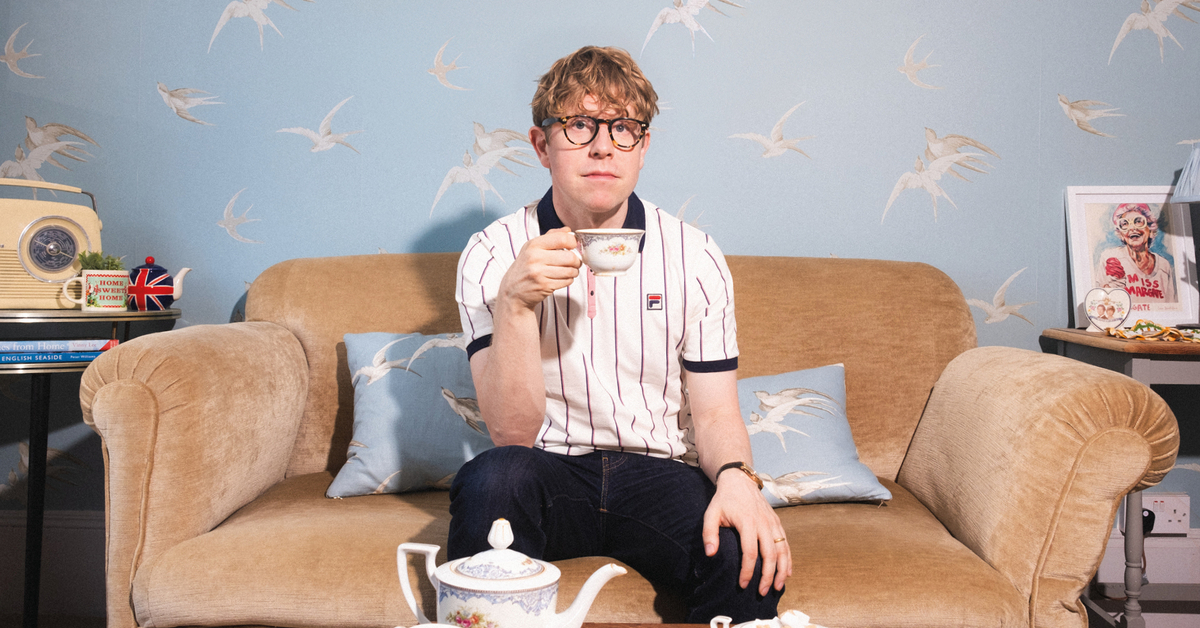 Josh Widdicombe: Not My Cup of Tea | Eden Court