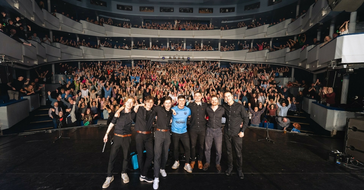 Calum MacPhail and his band | Eden Court