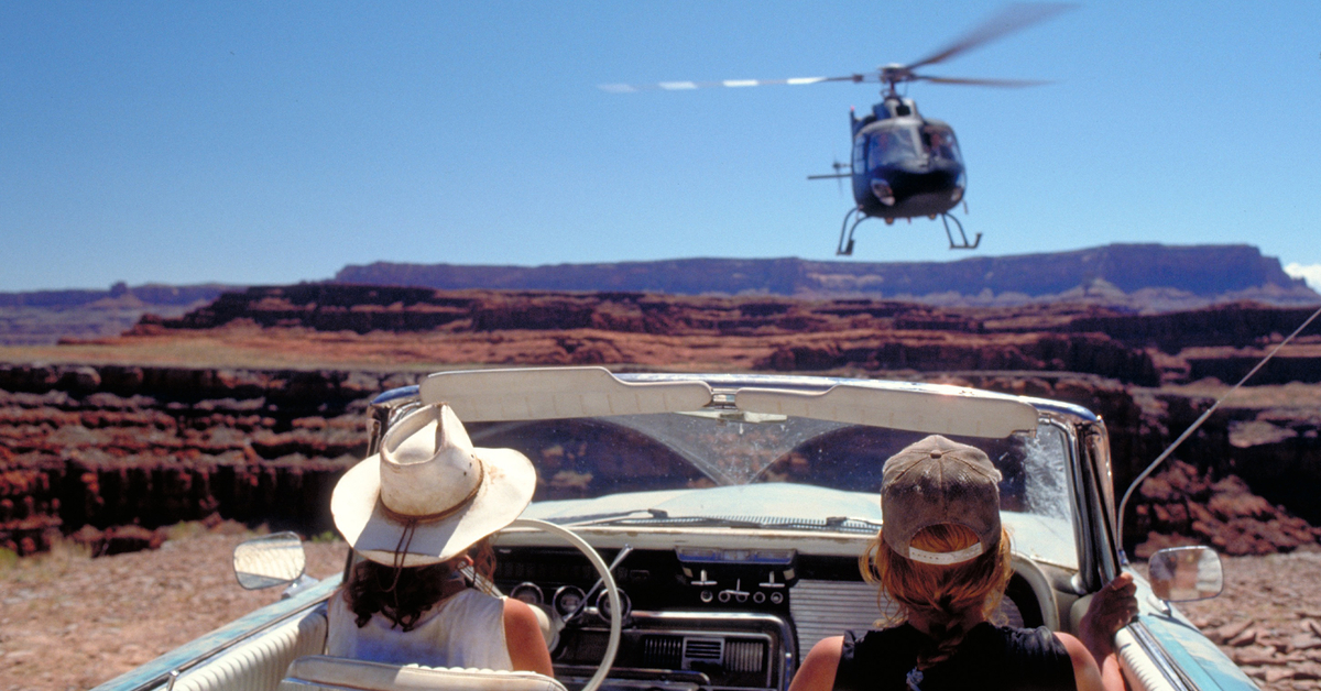 Thelma & Louise: The ultimate buddy film | Eden Court