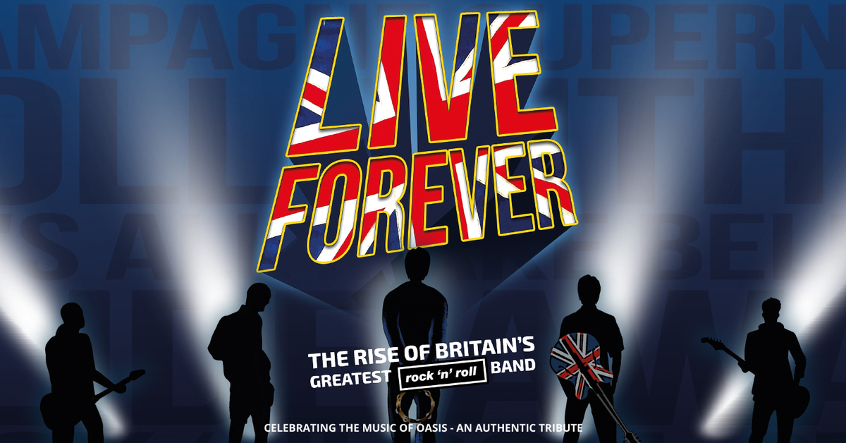 Live Forever – The Rise of Britain’s Greatest Rock ‘n’ Roll Band | Eden ...
