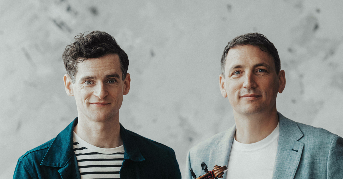 Gary Innes & Ewen Henderson: The 20-Year Road Trip | Eden Court