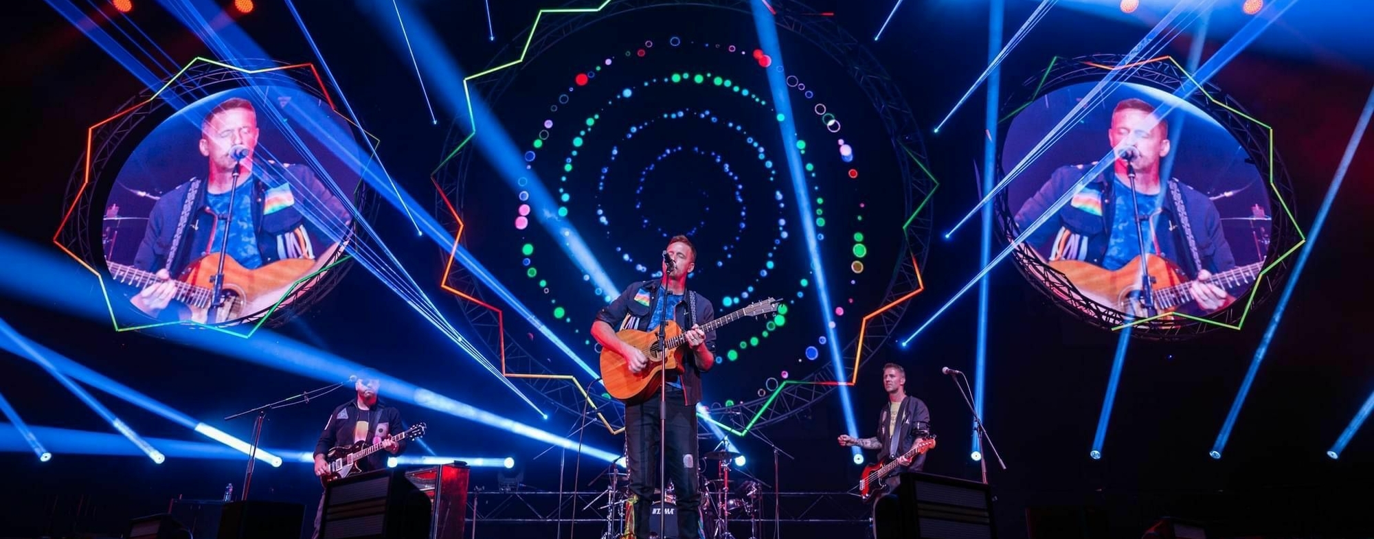 COLDPLACE - The World's Leading Tribute to Coldplay | Eden Court
