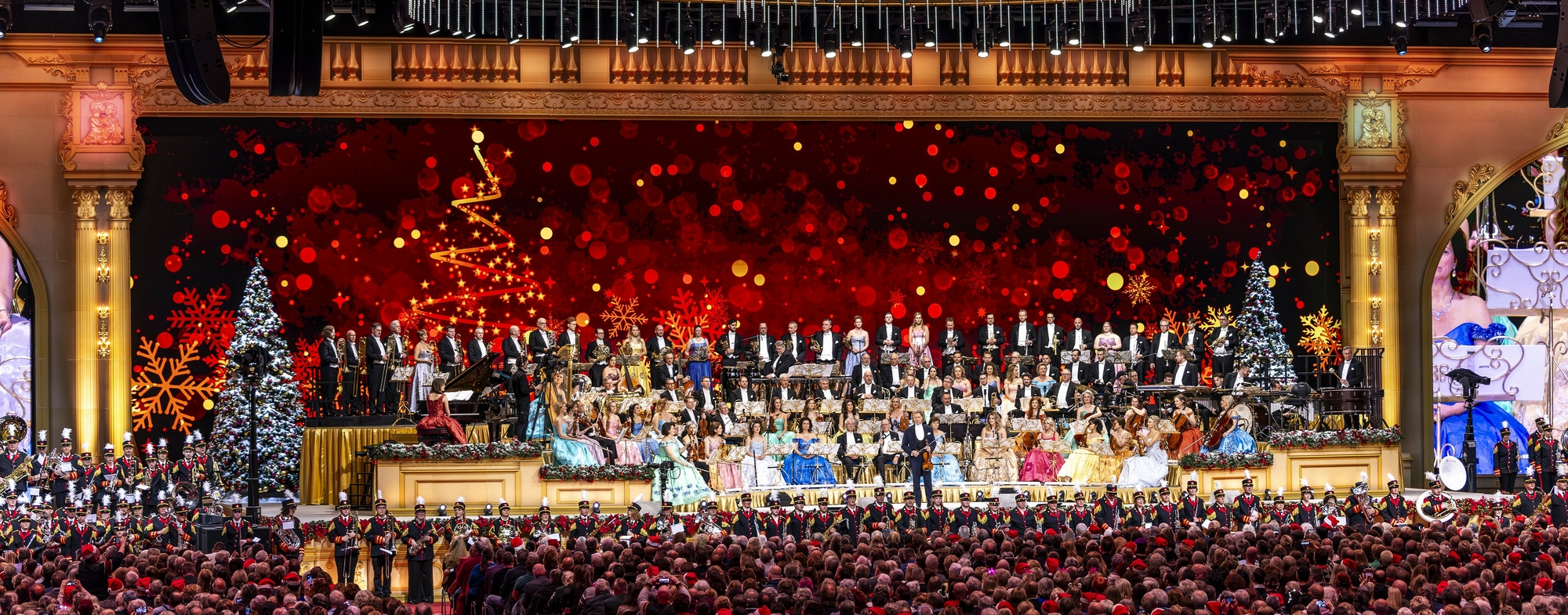 André Rieu’s 2025 Christmas Concert: Merry Christmas | Eden Court