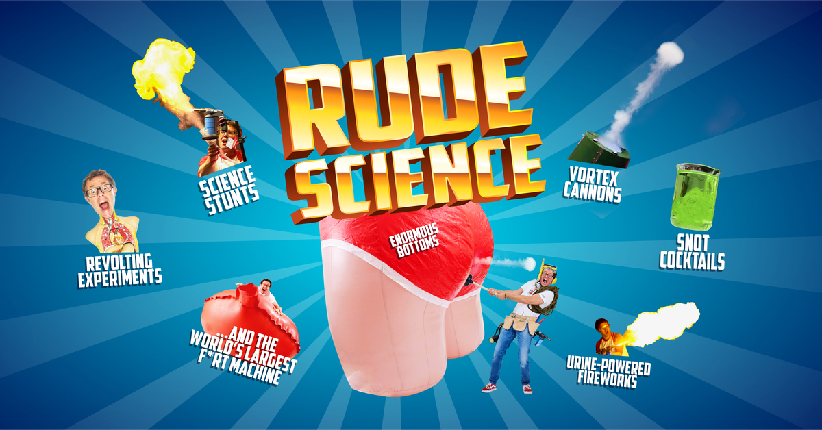 Rude Science | Eden Court