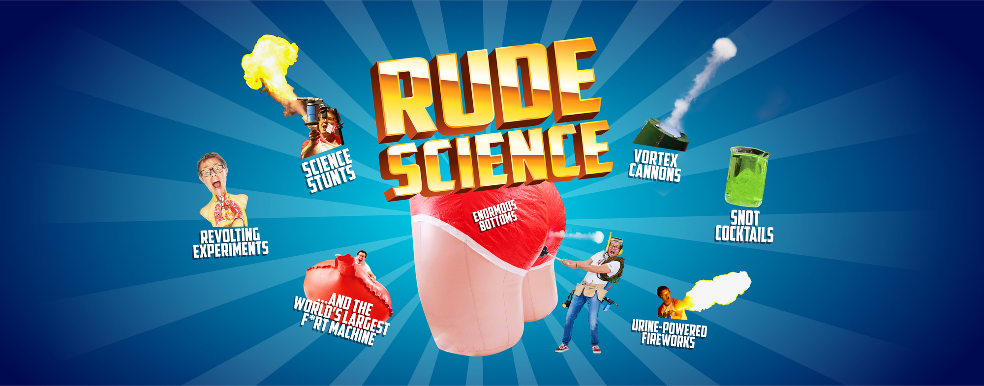 Rude Science | Eden Court