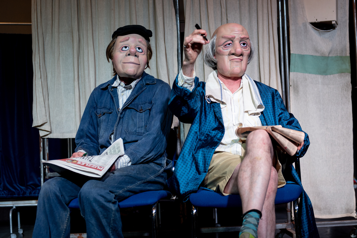 Vamos Theatre Presents DEAD GOOD | Eden Court