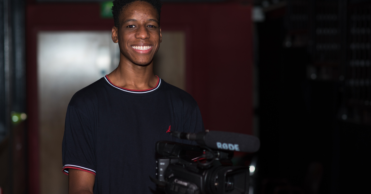 Zadok - Videographer, Film Lover + Optimistic | Eden Court