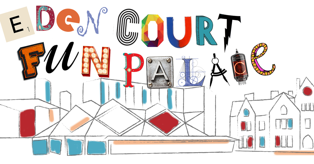 Along the Road, Across the Regions- 1,000 Tiny Fun Palaces | Eden Court