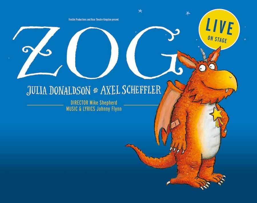 Julia Donaldson talks ZOG | Eden Court