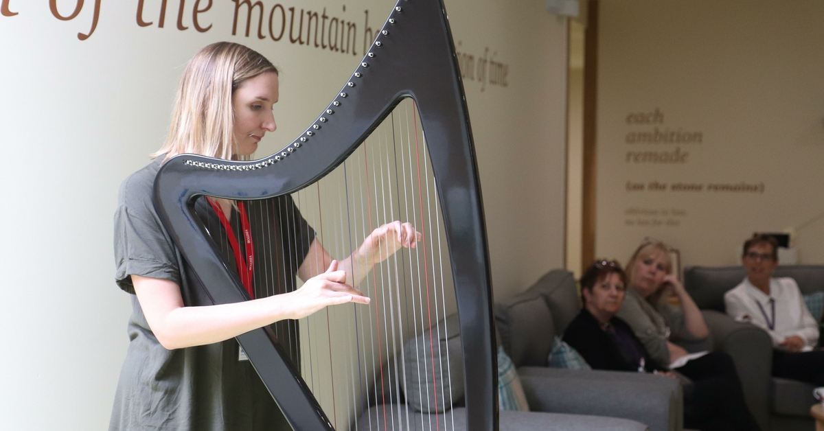 Rachel Newton @ Highland Hospice | Eden Court