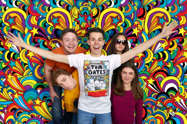 A Q&A with Liz Pichon about TOM GATES! | Eden Court