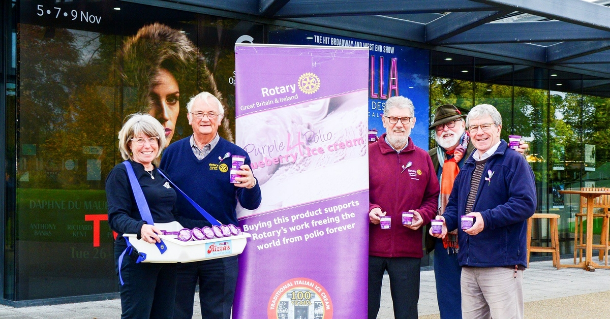 Rotary Challenge to Eradicate Polio | Eden Court